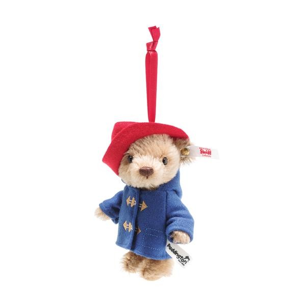 Steiff 690709 Paddington Bear 60th Anniversary Ornament Limited Edition
