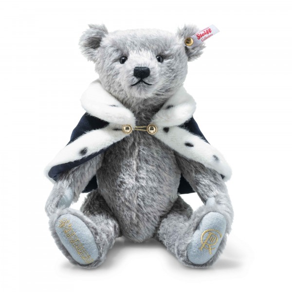 In Celebration of his Majesty King Charles III Musical teddy bear, Long ...