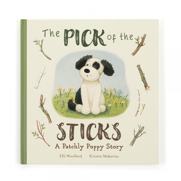 Jellycat Book, The Pick of the Sticks. 30 page story book