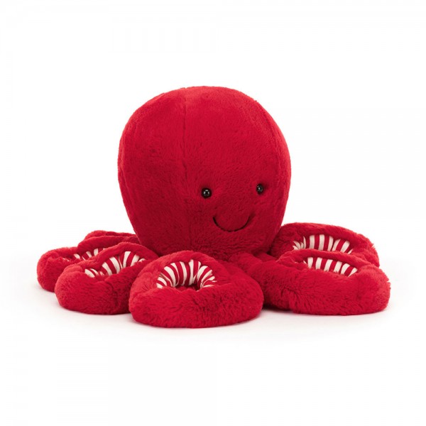 Jellycat Cranberry Octopus, large size