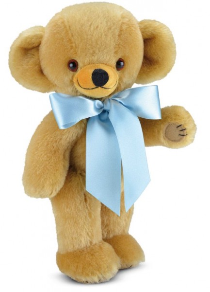 Merrythought traditional Cheeky Bear, 10" mohair