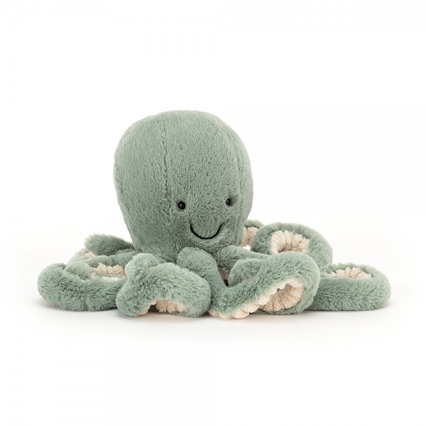 Jellycat Odyssey octopus, small size