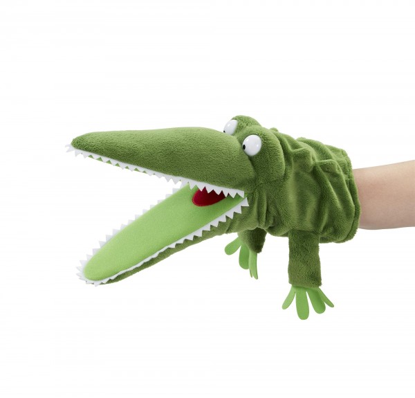 Enormous Crocodile Hand Puppet