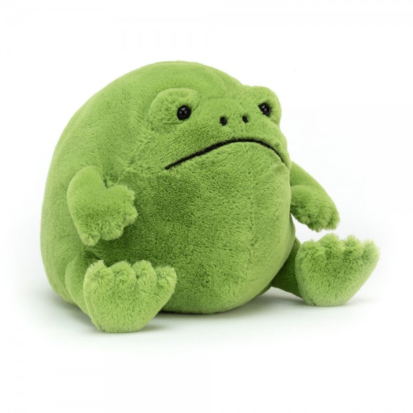 Jellycat Ricky Rain Frog, medium, original size