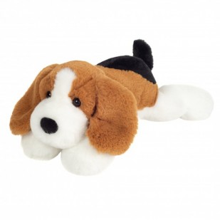 Hermann Original floppy, beagle dog, lying Super soft, cuddly woven ...