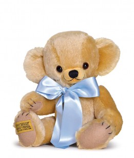 Merrythought traditional Cheeky Bear, 10" mohair