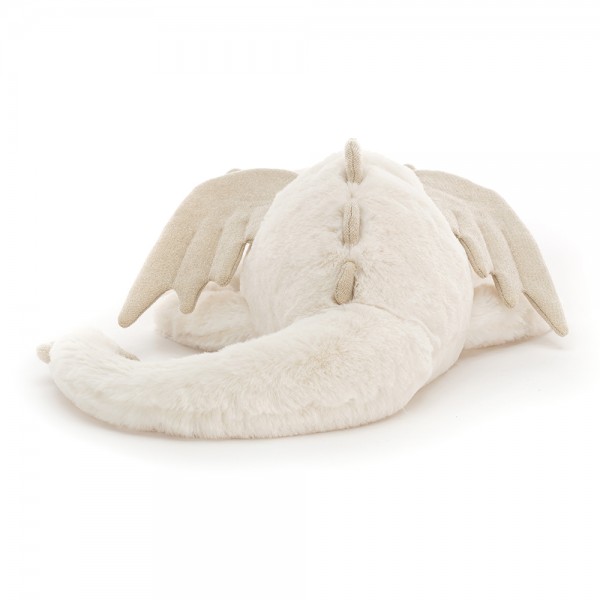 Jellycat huge size Snow Dragon