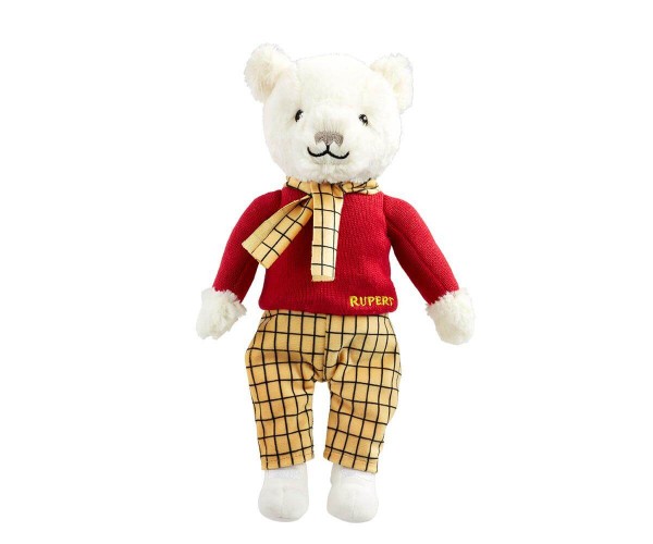 Rainbow Designs Rupert the Bear soft toy. Everyone knows Rupert Bear ...